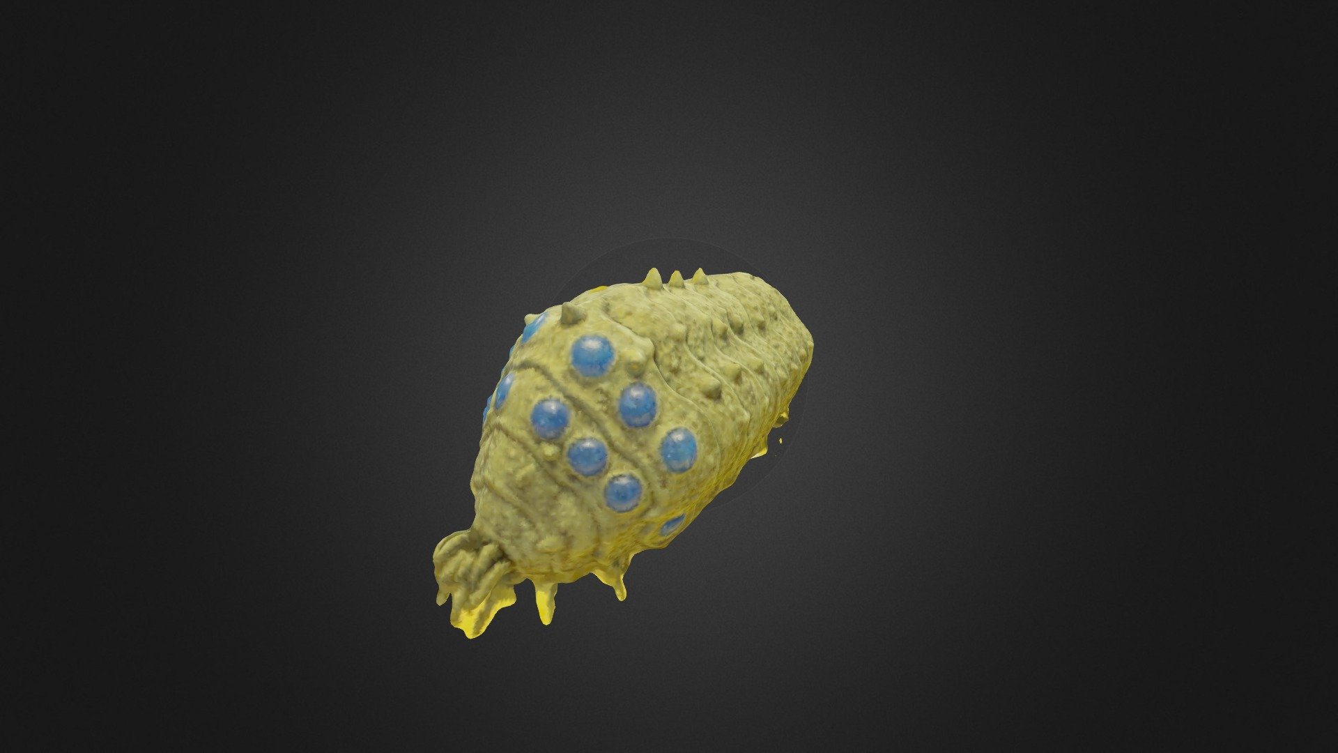 Ohmu mesh - 3D model by ton1517 [29af1db] - Sketchfab