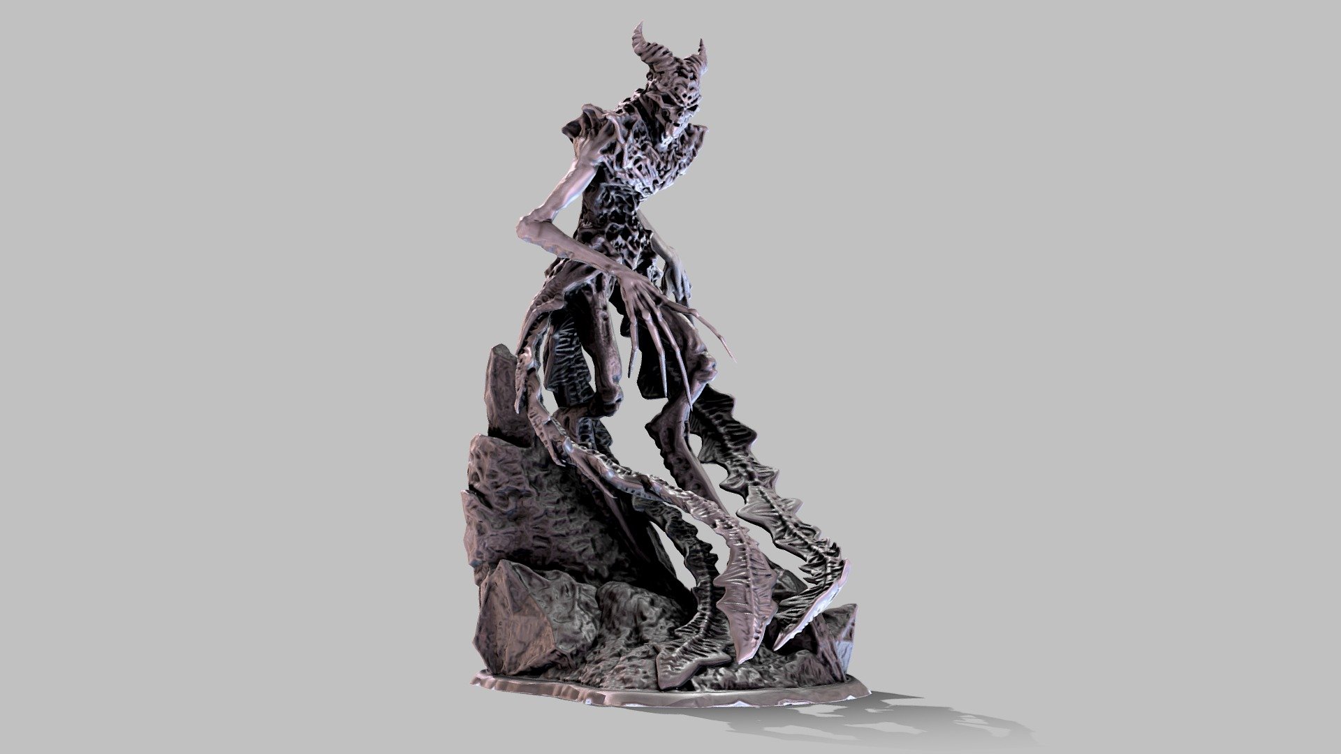The Army Of Hell - Skull Demon - Buy Royalty Free 3D model by ...