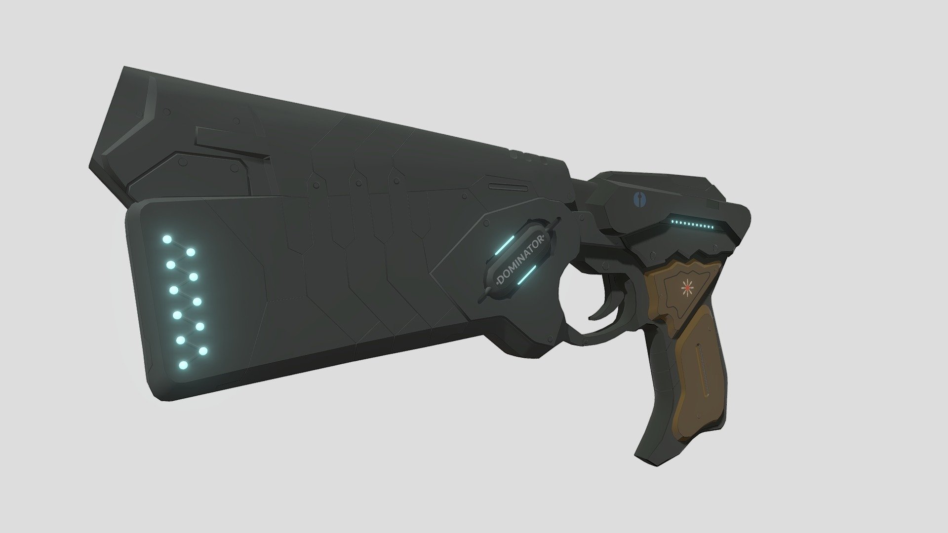 Dominator - Download Free 3D model by Mark Asuncion (@asuncionmark08 ...