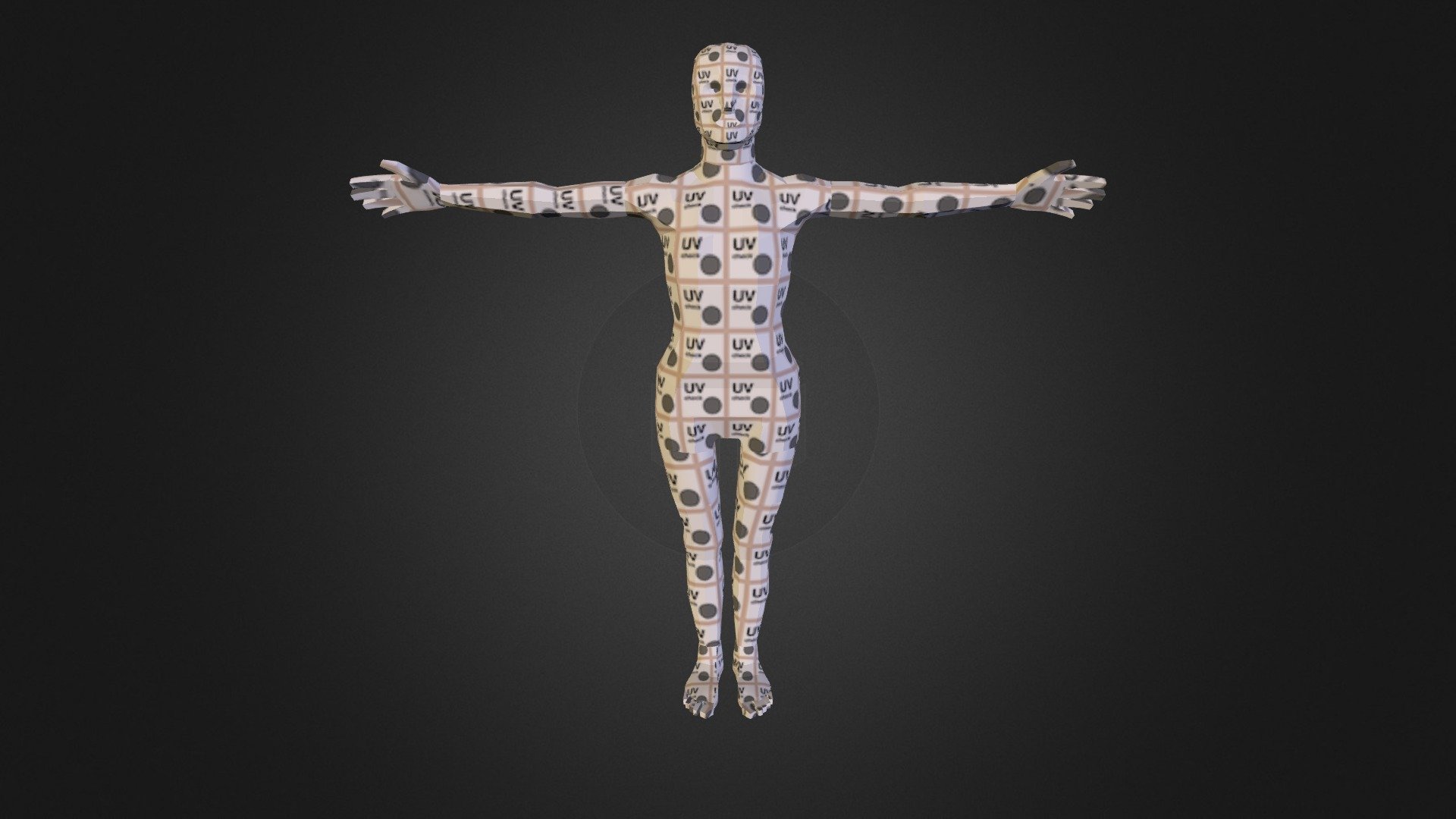 Body UV_Morgan - 3D model by phantoma [29afc81] - Sketchfab