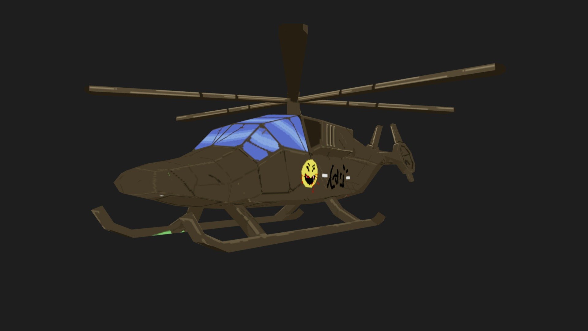 heli - 3D model by apirozkov1988 [29b0b23] - Sketchfab