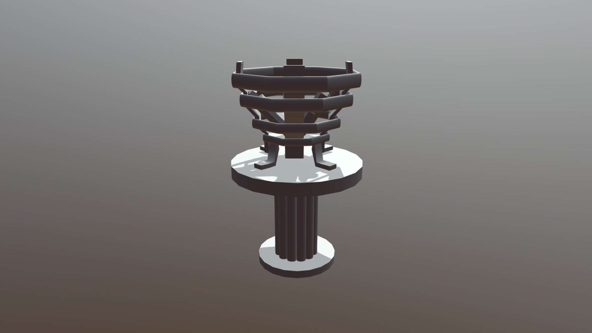 Brazier - Download Free 3D model by michael.trejo [29b10b9] - Sketchfab