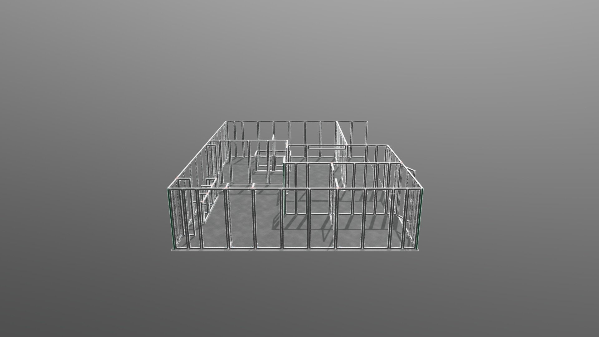 Modular Framework 3d Model By Marketinggenome Genomejeff [29b24f8] Sketchfab