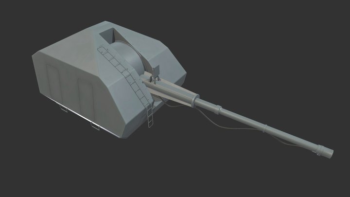 Ak-100 3D models - Sketchfab