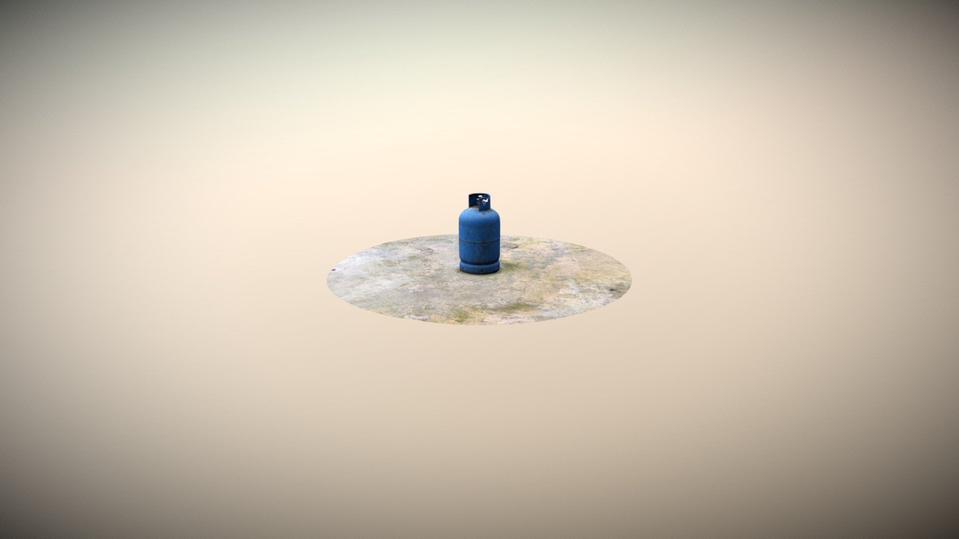 Blue rusty gas tank - Download Free 3D model by Salim Rached (@Salim ...