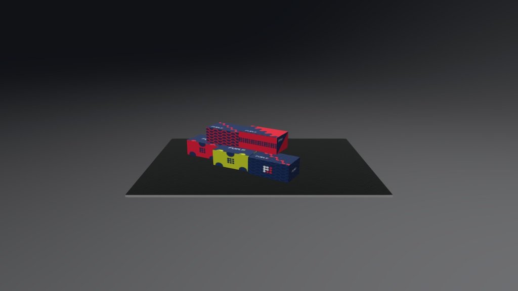 Fuel Boxes - 3D model by Jacob (@jacob8) [29b3879] - Sketchfab