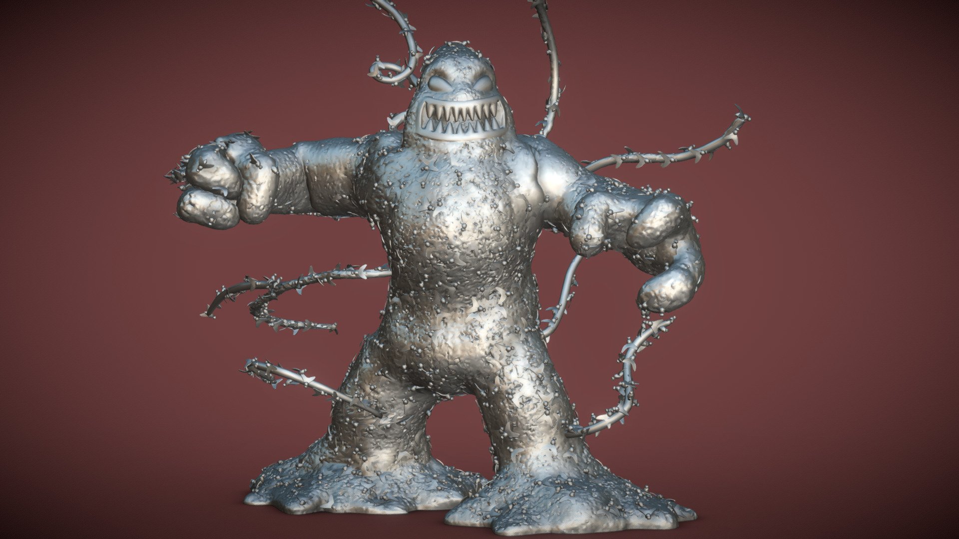 Pestilence TMNT Horsemen - Printable - Buy Royalty Free 3D model by ...