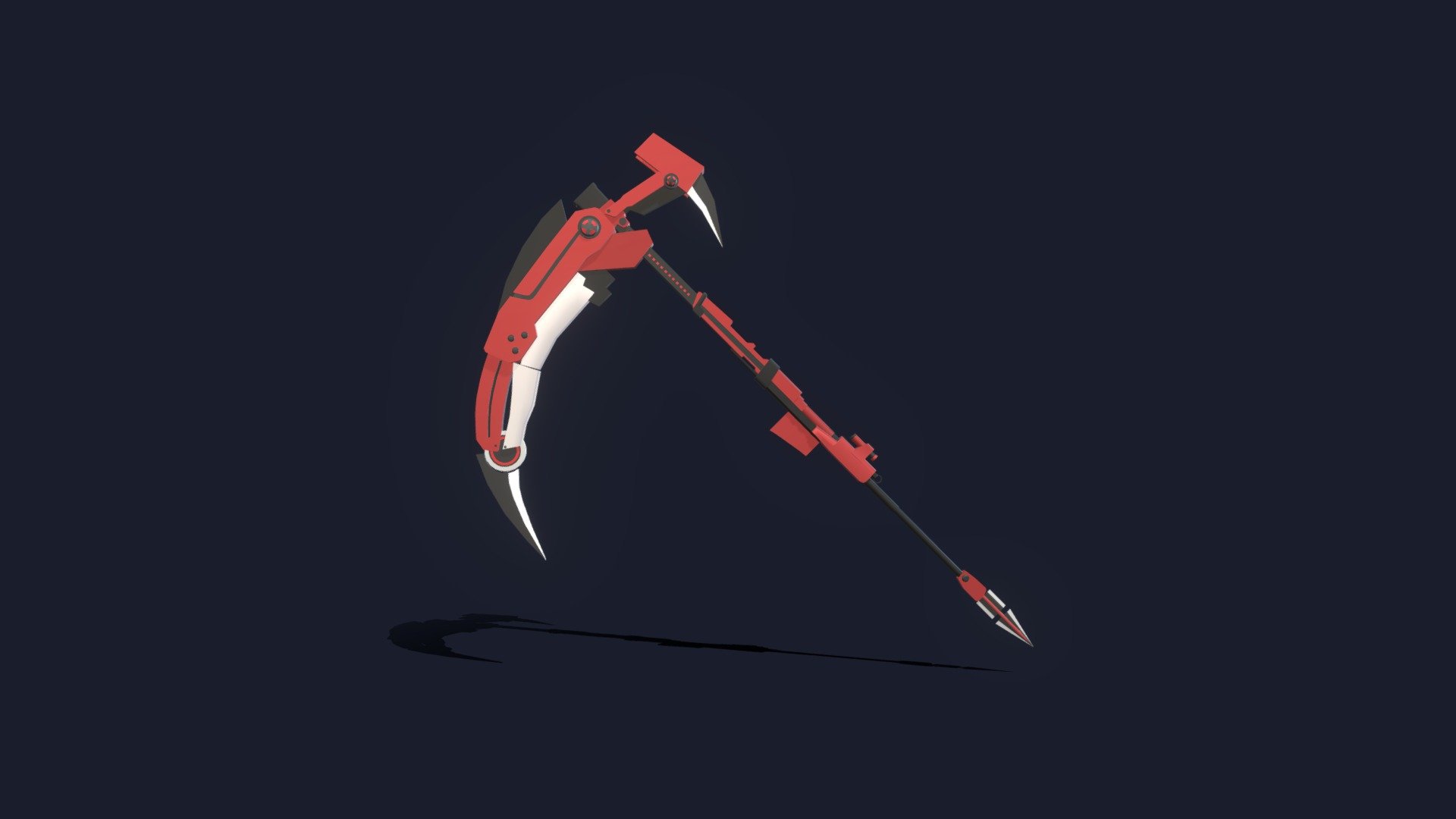 DZ_Detailing_Ruby Rose Scythe_XYZ_DraftPunk_4 - Download Free 3D model ...