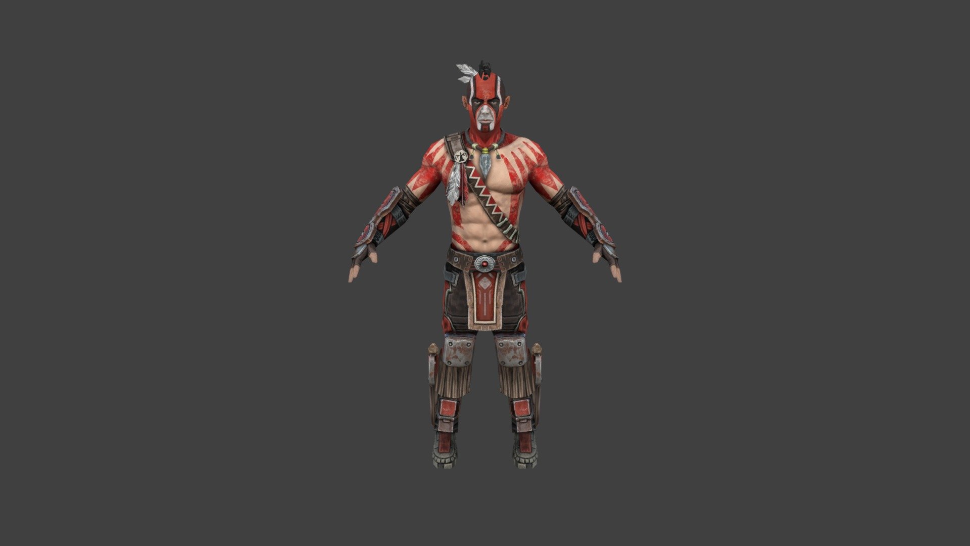 Injun_man_01 - 3D model by gamnuts [29b53a7] - Sketchfab