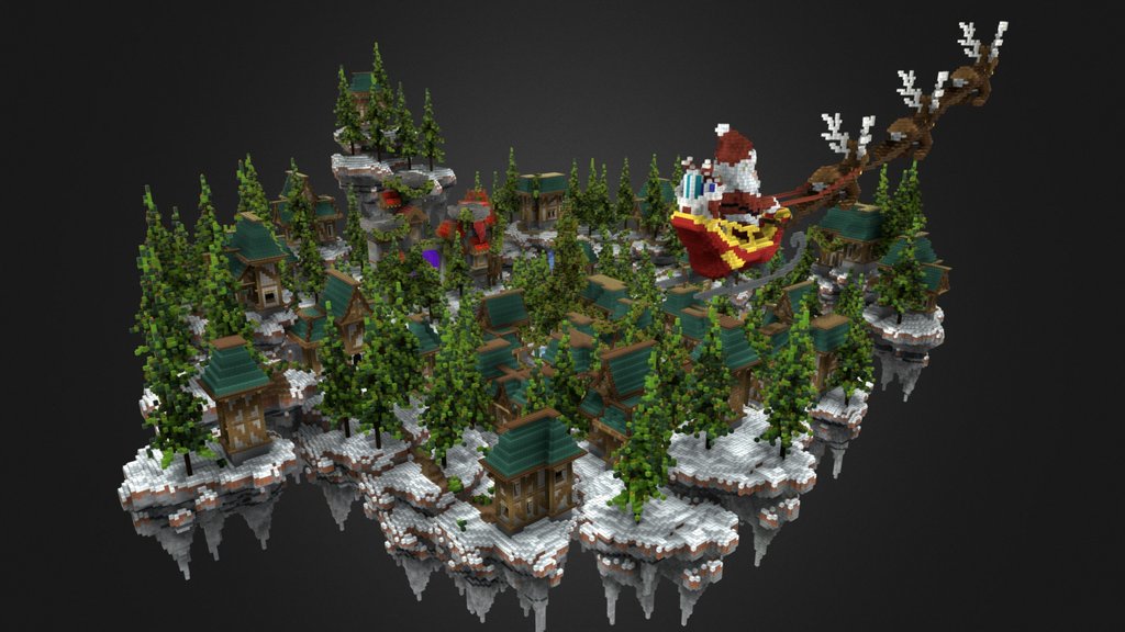 REF_Minecraft - A 3D model collection by Claidi - Sketchfab