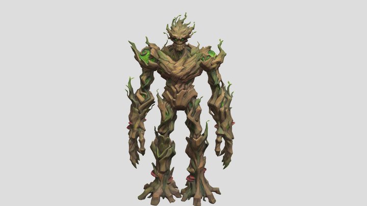 Groot 3D models - Sketchfab