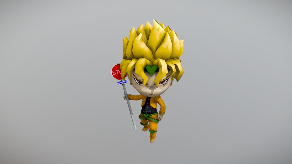 Dio - A 3D model collection by foxyelpiratacota - Sketchfab