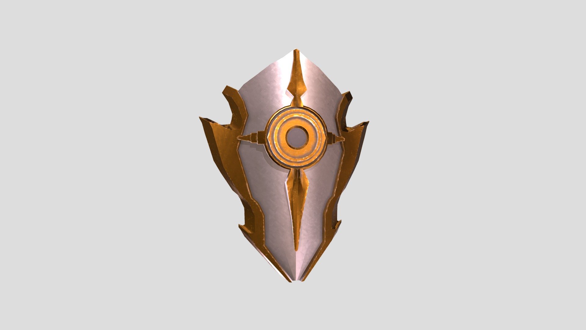 Shield Light - Download Free 3D model by furion_vign [29b6b22] - Sketchfab