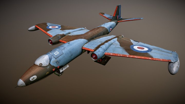 Canberra 3D models - Sketchfab