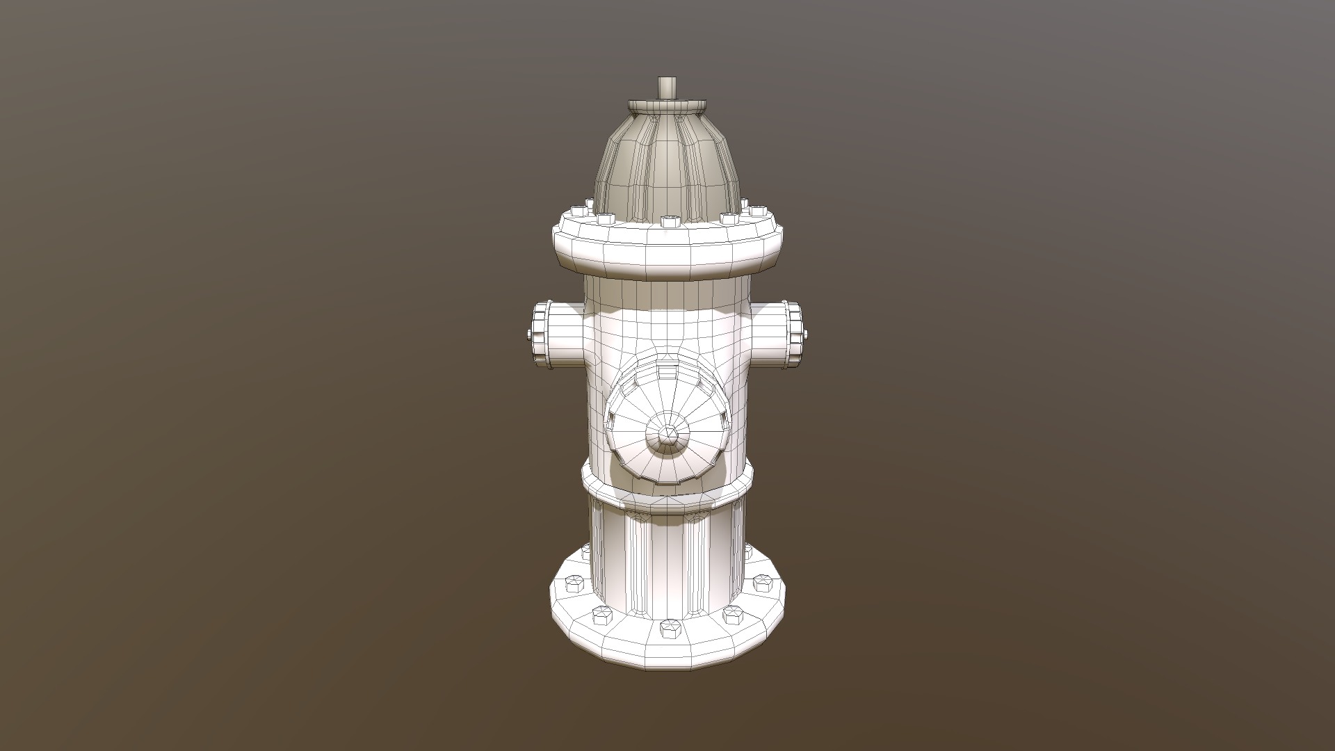 Fire Hydrant - 3D model by msizz88 [29b6e5b] - Sketchfab