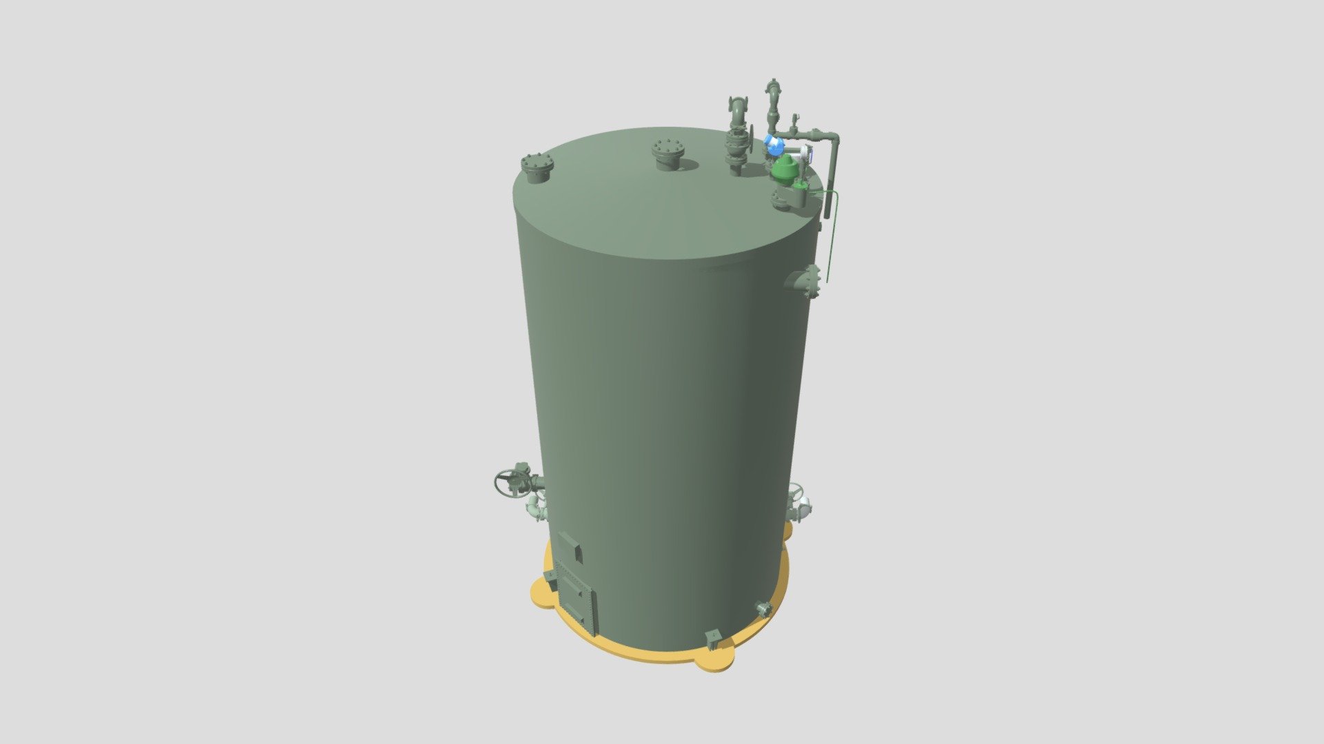 Tank - 3D model by wellsitelms [29b71e3] - Sketchfab