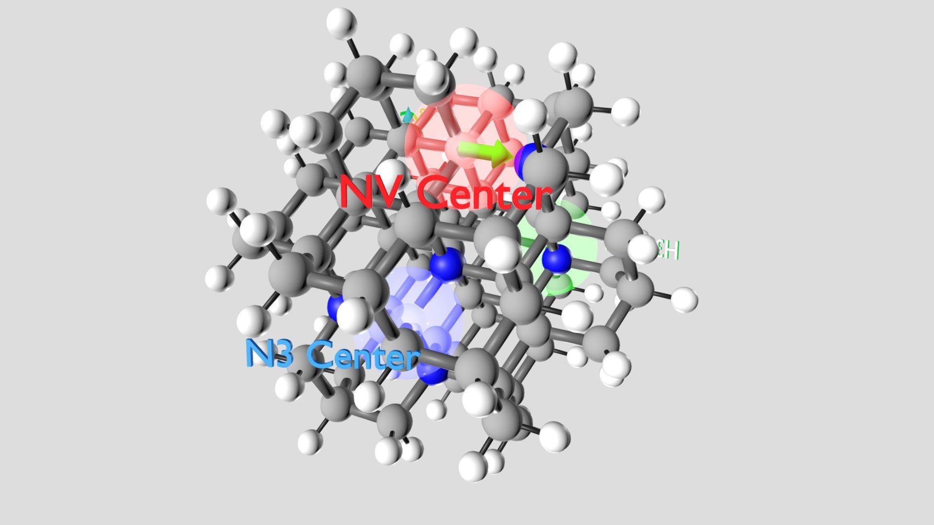Fluorescent Nanodiamond - 3D model by Adamas Nanotechnologies ...