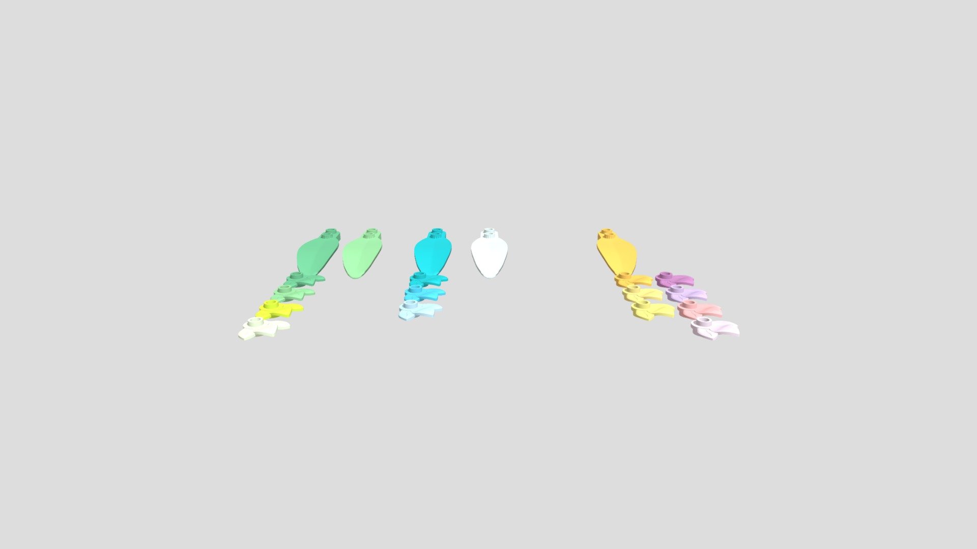 wing color test - 3D model by Pedro.Lara [29b8042] - Sketchfab