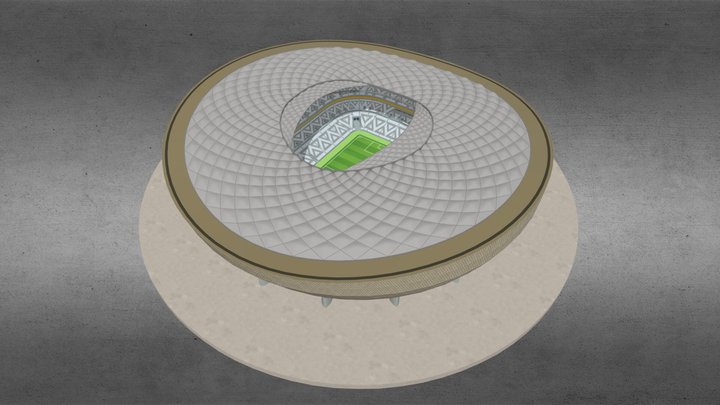 Lusail-stadium 3D models - Sketchfab