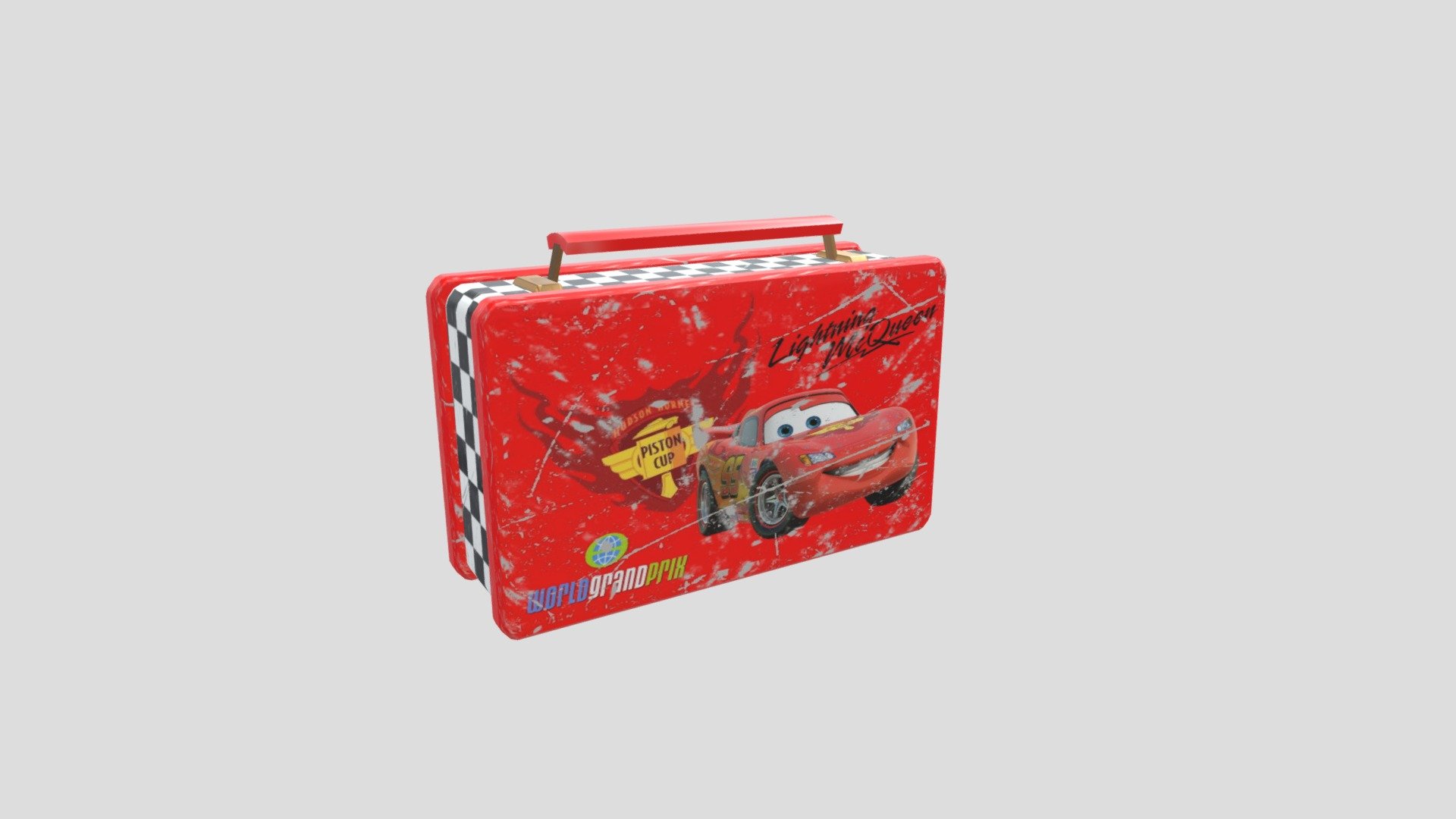 Lunchbox Object - 3D model by DavidPhillips [29b860f] - Sketchfab