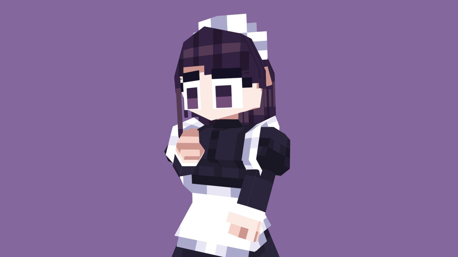 Komi san fan-art - Download Free 3D model by Kvemon (@quemone) [29b8b4b ...