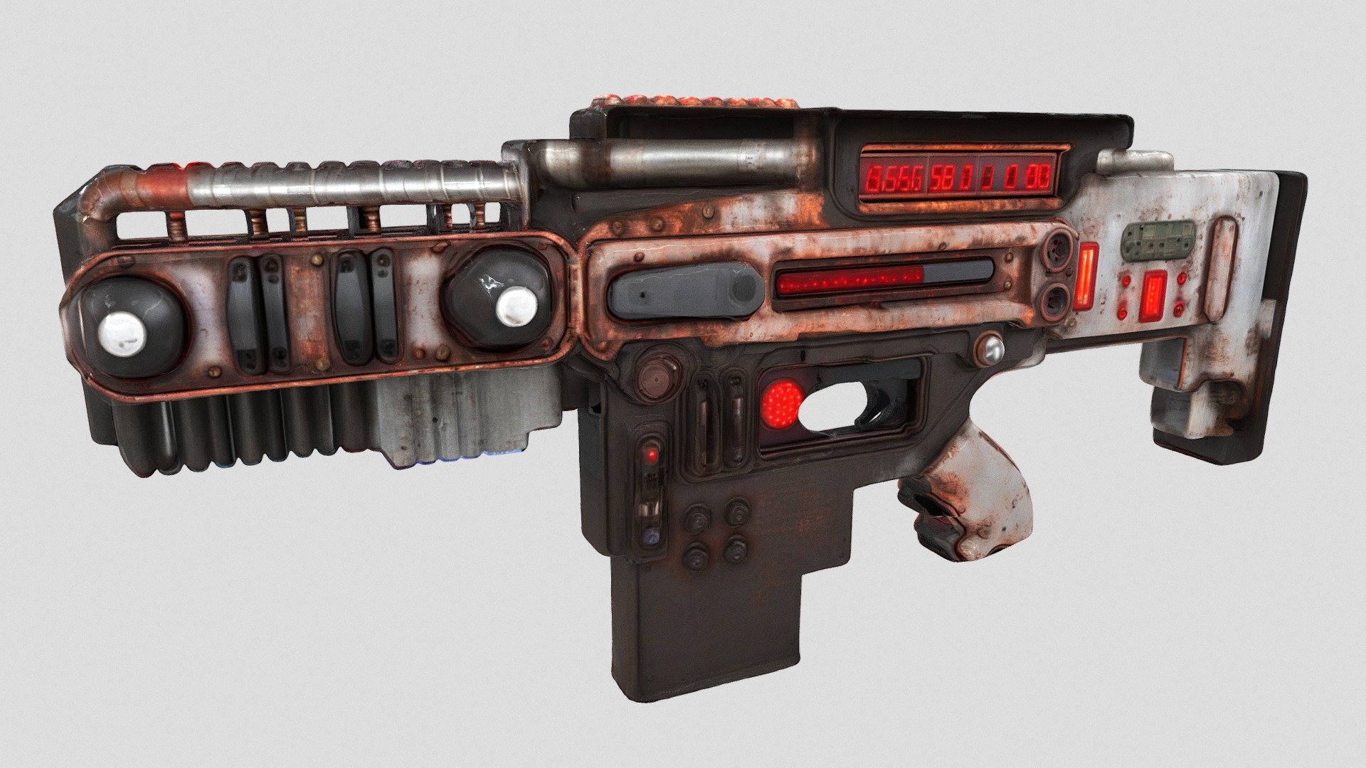 Quake_[X]_Blaster-Beta - Download Free 3D model by -X-ScornGames (@XX ...
