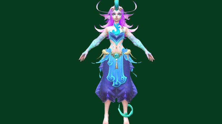 Mobilelegends 3D models - Sketchfab