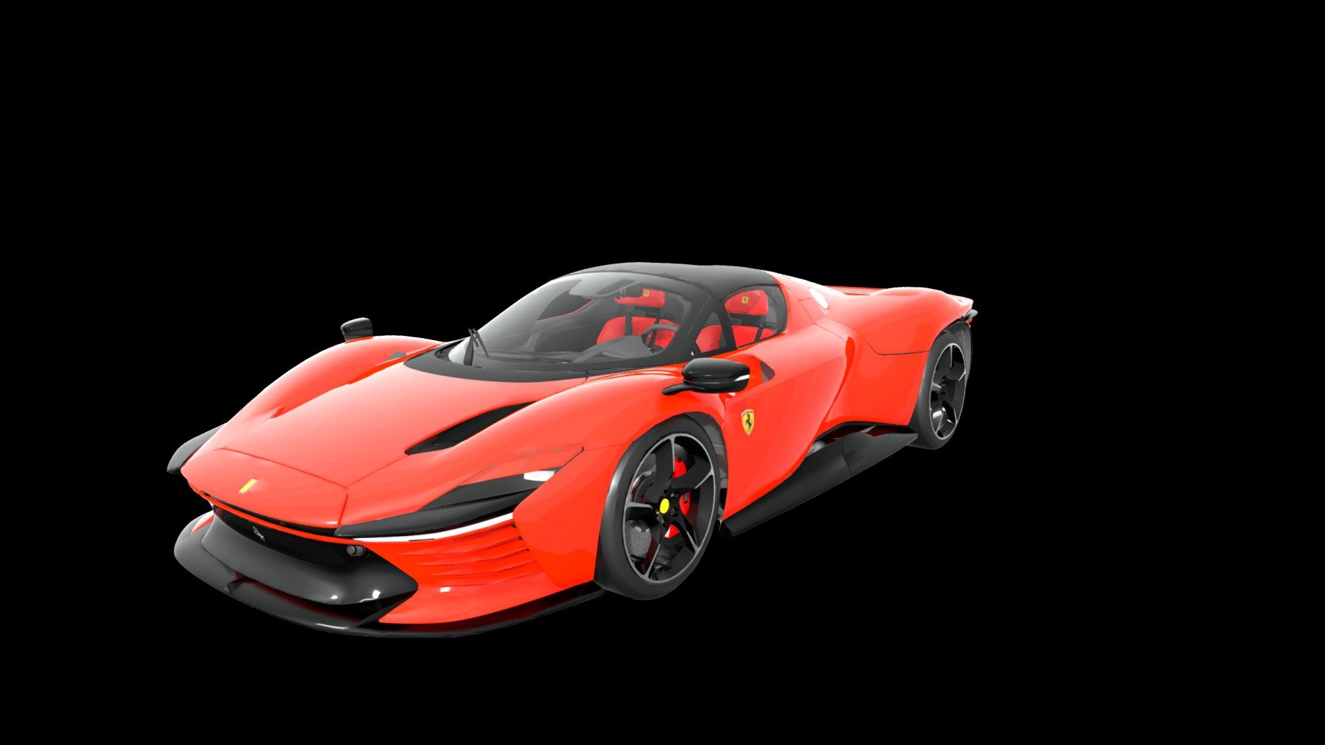 2022 Cavallo Daytona SP3 - Download Free 3D model by DisneyCars ...