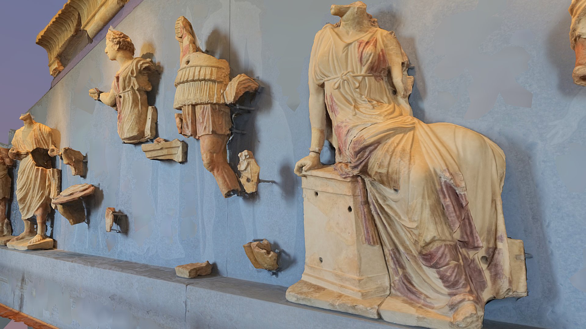 Statue Fragments - Download Free 3D model by John Toeppen (@toeppen ...