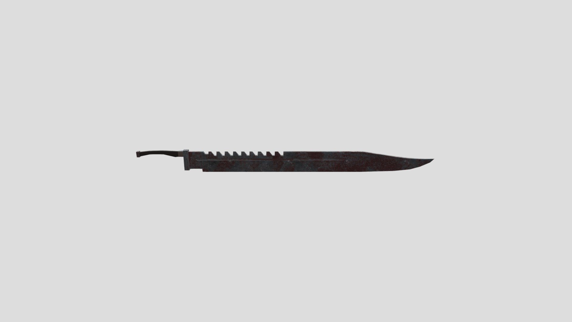 Blade - Download Free 3D model by Una.K.Carlstrøm (@Una.K.C) [29baaa8 ...