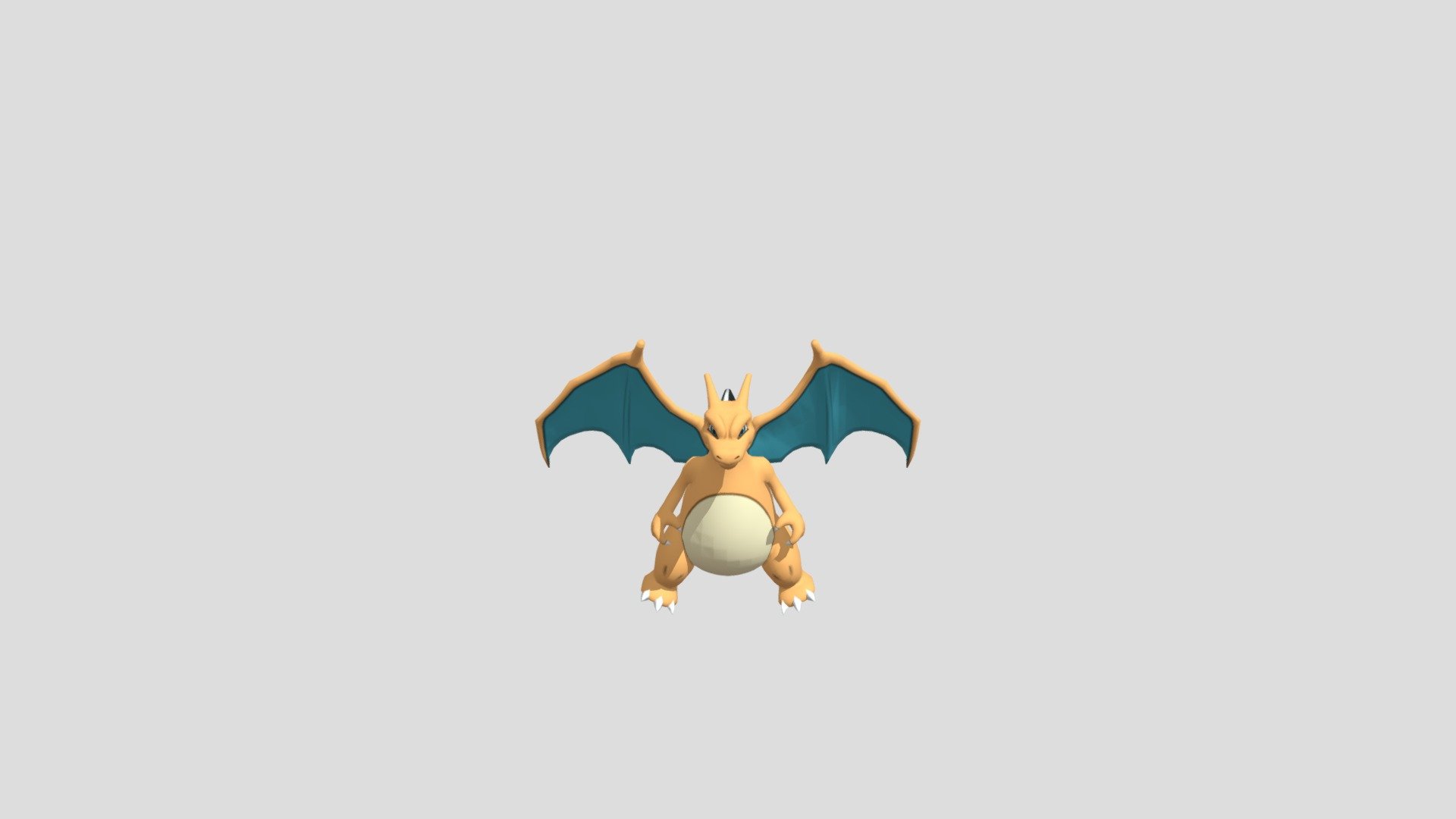 Charizard - Download Free 3D model by nguyenlouis32 [29bae35] - Sketchfab