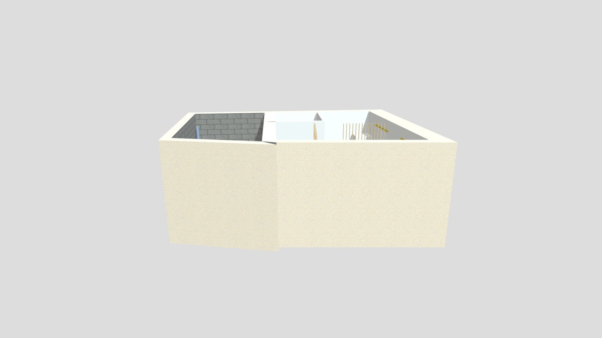STUDIO R+2 - 3D model by artchiplan [29bb087] - Sketchfab