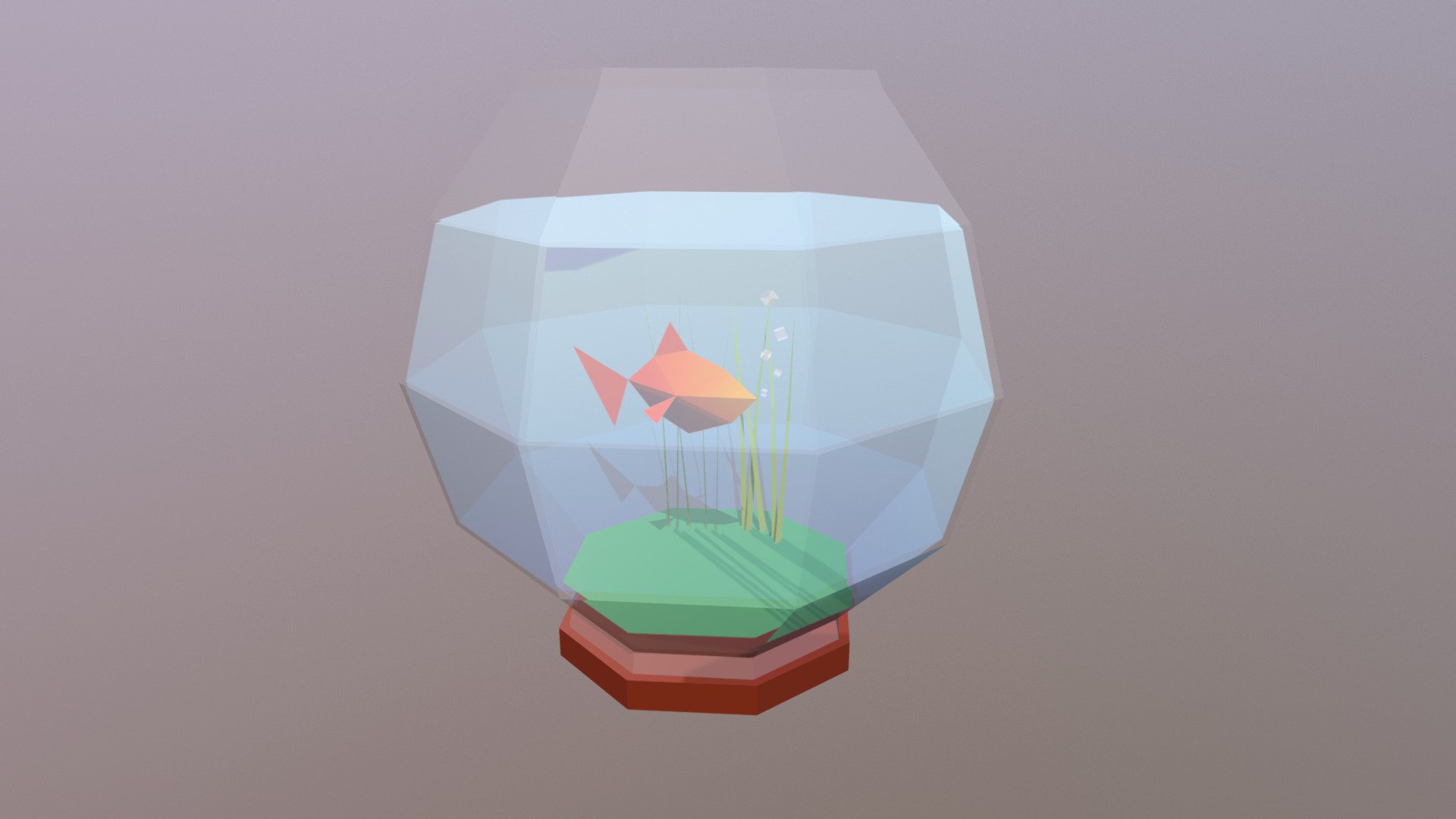 Fishbowl - Household Props Challenge 01 - 3D model by Marlon Boettger ...