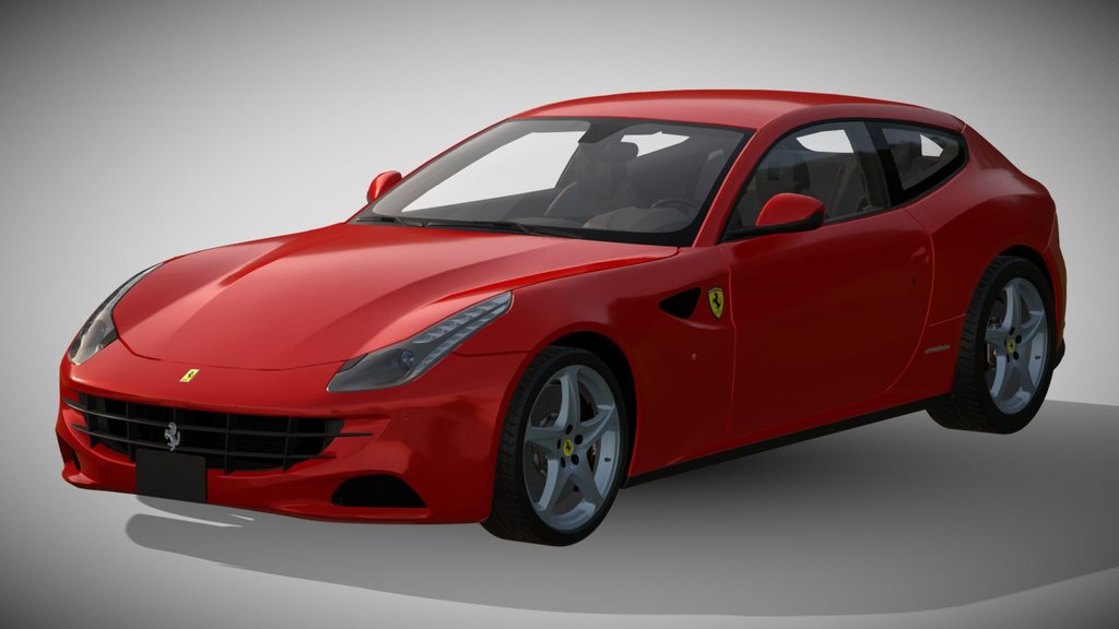 Ferrari - Base Models - A 3D model collection by Ddiaz Design (@ddiaz ...