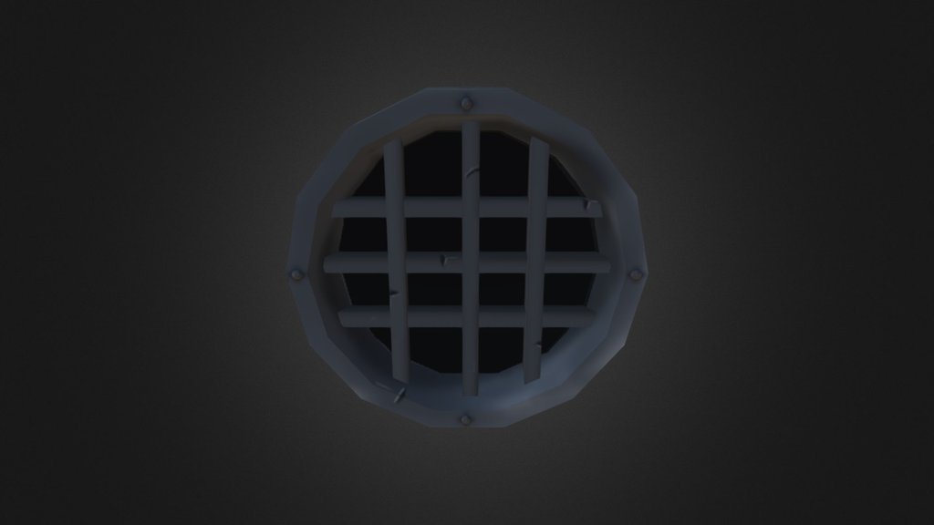 Hand Painted Vent - 3D model by Joe Kaye (@joekaye3d) [29bba76] - Sketchfab