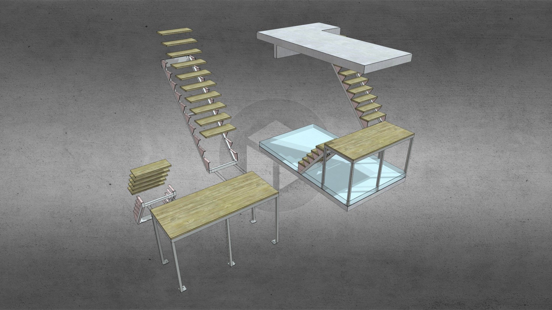 Scara v2 - Cornel S. - Download Free 3D model by Naidar - InoxArt ...