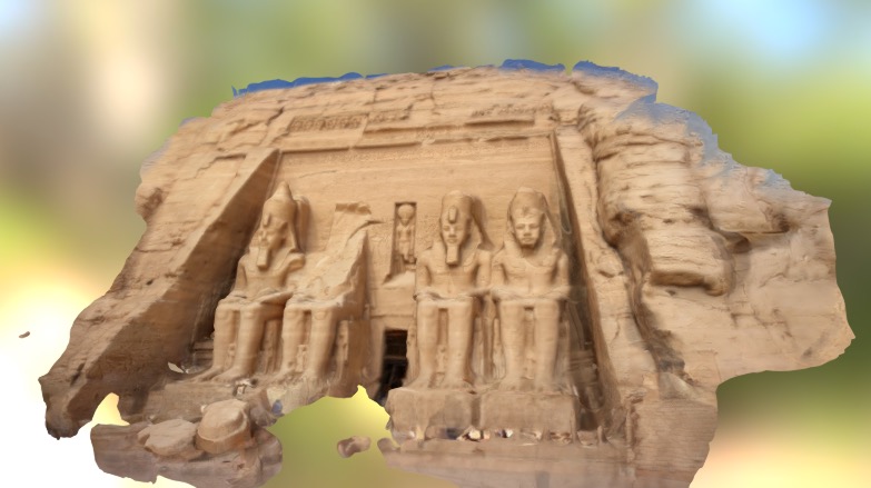 Abu Simbel - Download Free 3D model by jerryfisher [29bbce1] - Sketchfab