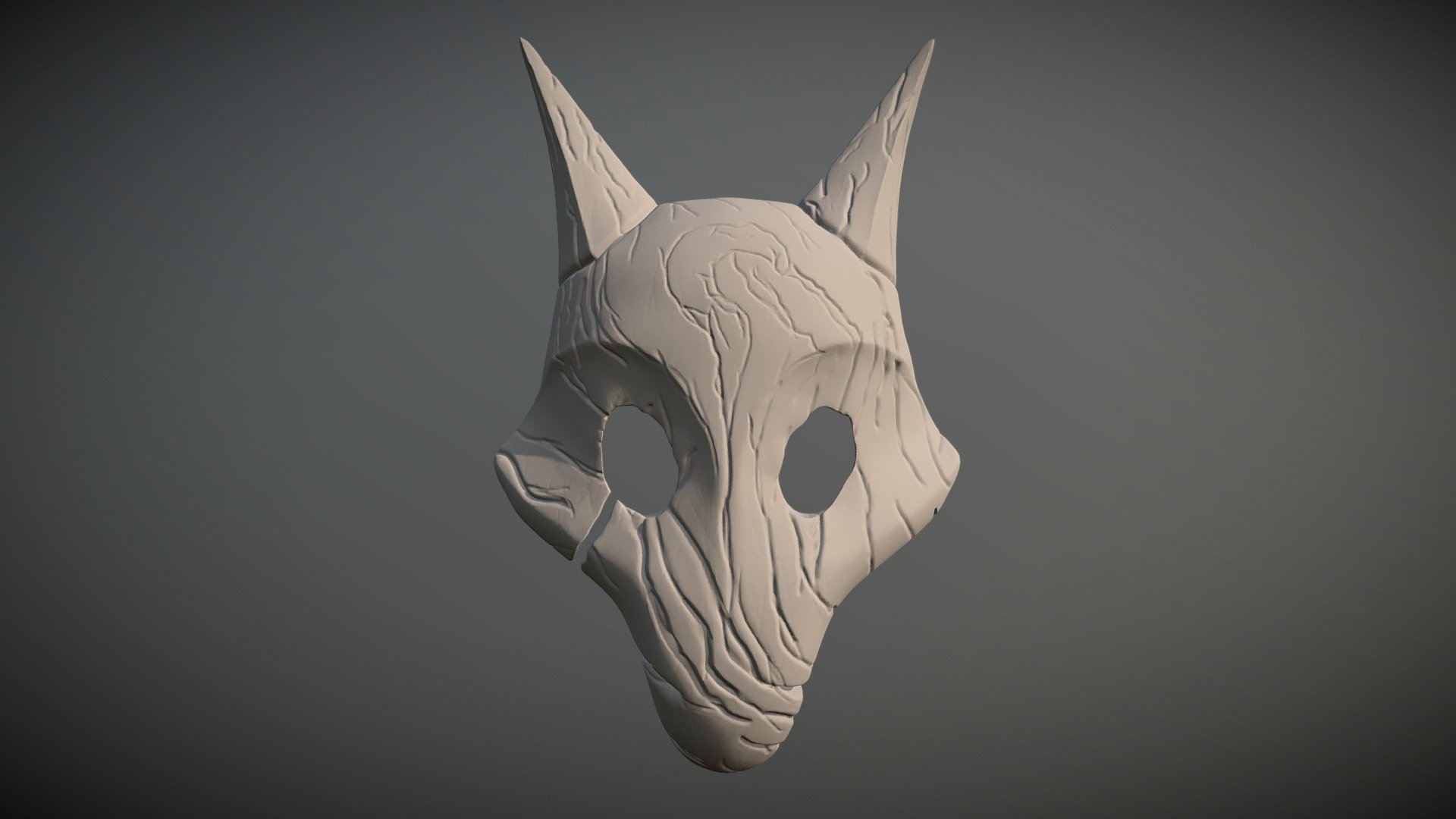 Kindred Wolf Mask - 3D model by robulltec [29bbdb7] - Sketchfab