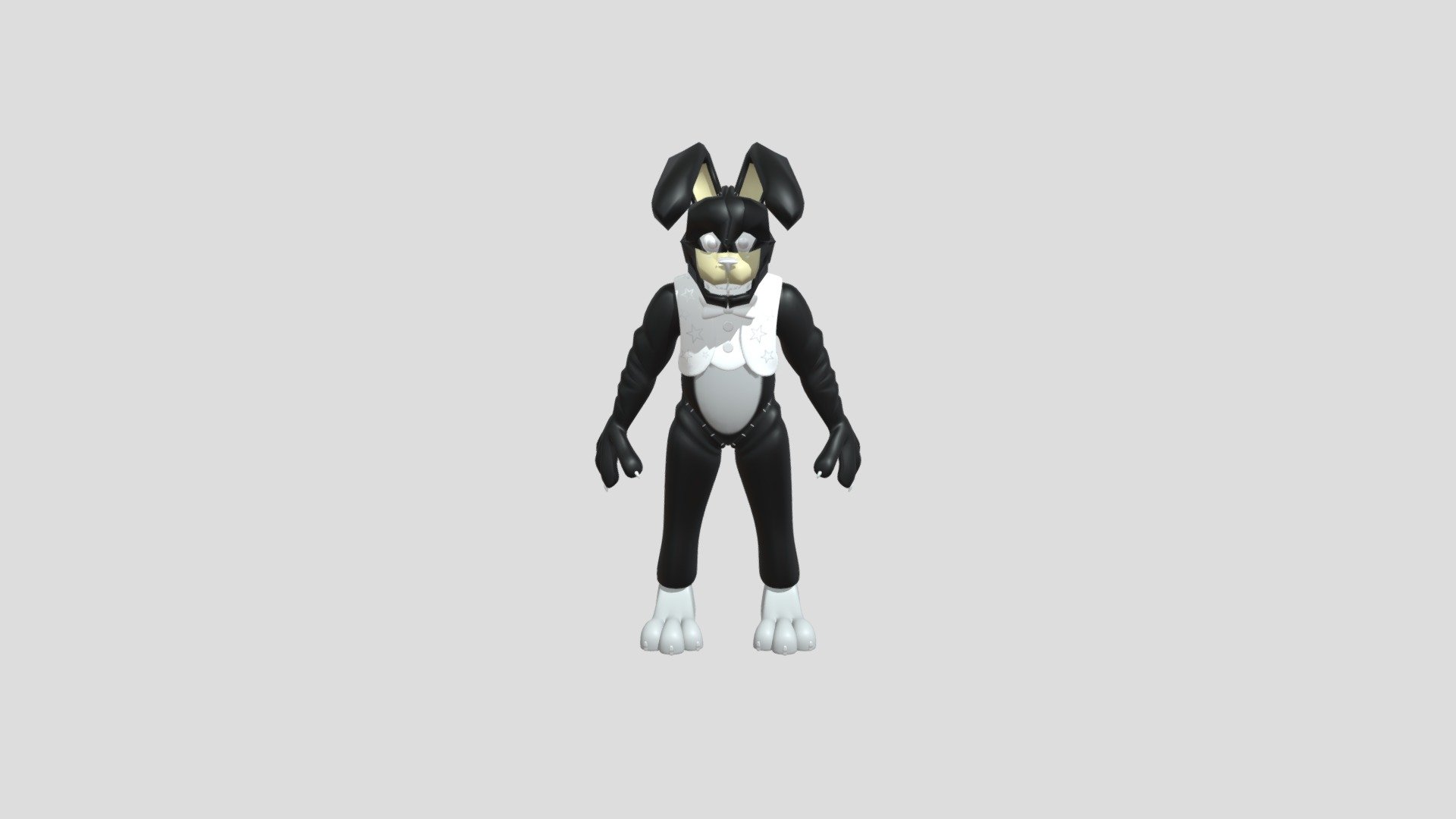 ITP Bonnie Model - Download Free 3D model by [FREDDY_FAZBEAR ...