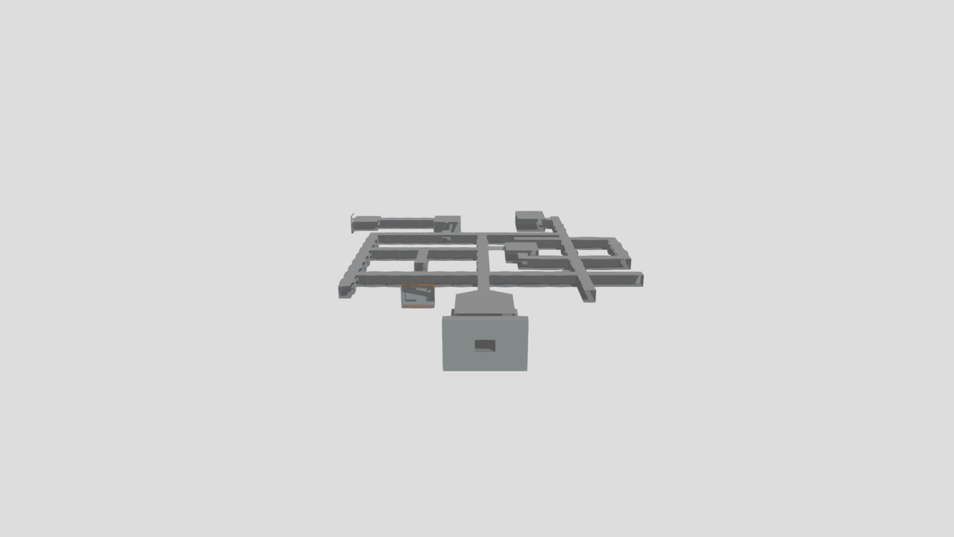 ChimpLab Level 3 - Download Free 3D model by Moe the ripper and modeler ...