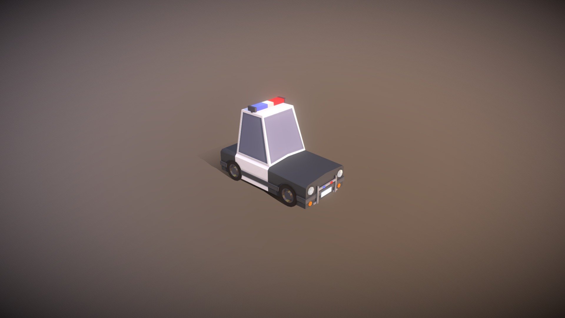Police Car - 3D model by Skrypt (@theskrypt) [29bcfa6] - Sketchfab