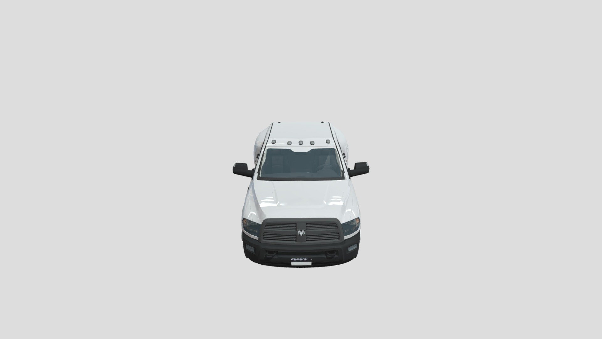 Dodge Ram 3500 - Download Free 3D model by ComeonyallOfficial [29bd1e3 ...