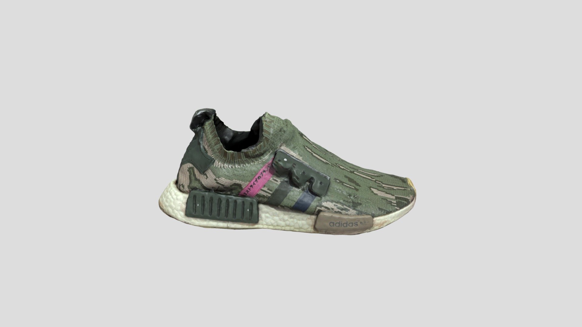 Modelified Adidas Sneaker - Download Free 3D model by Modelified ...