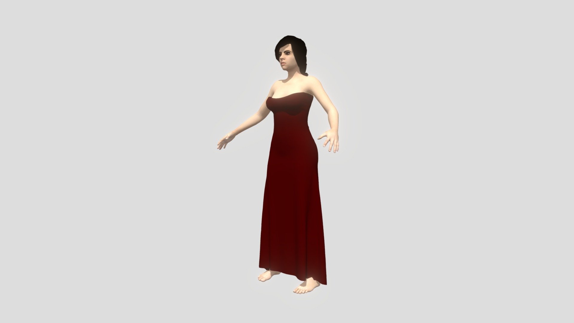 sandy - 3D model by Marciodet.Navarro [29be048] - Sketchfab