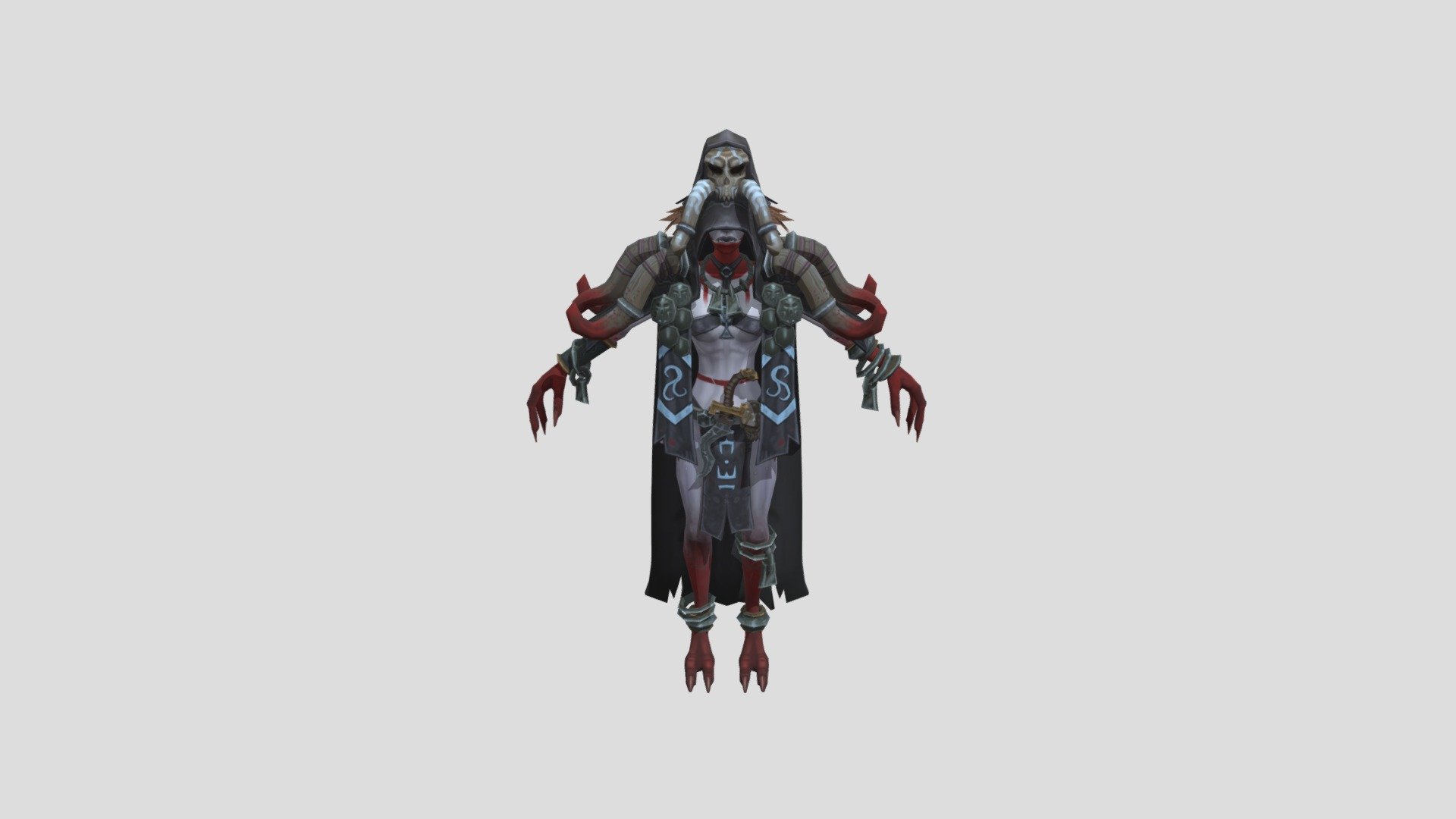 Blood Troll Character World of Warcraft - 3D model by Oleg_Yevsky ...