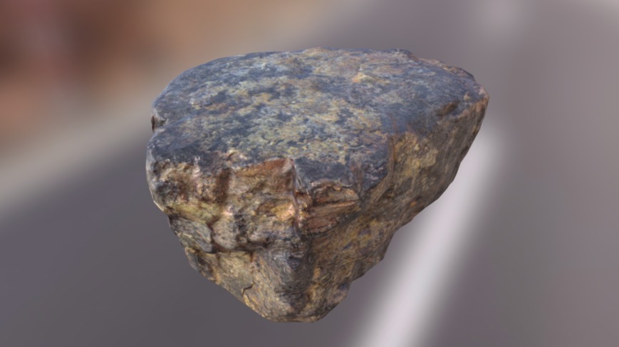 Stone Monolith - 3D model by Esk [29be933] - Sketchfab