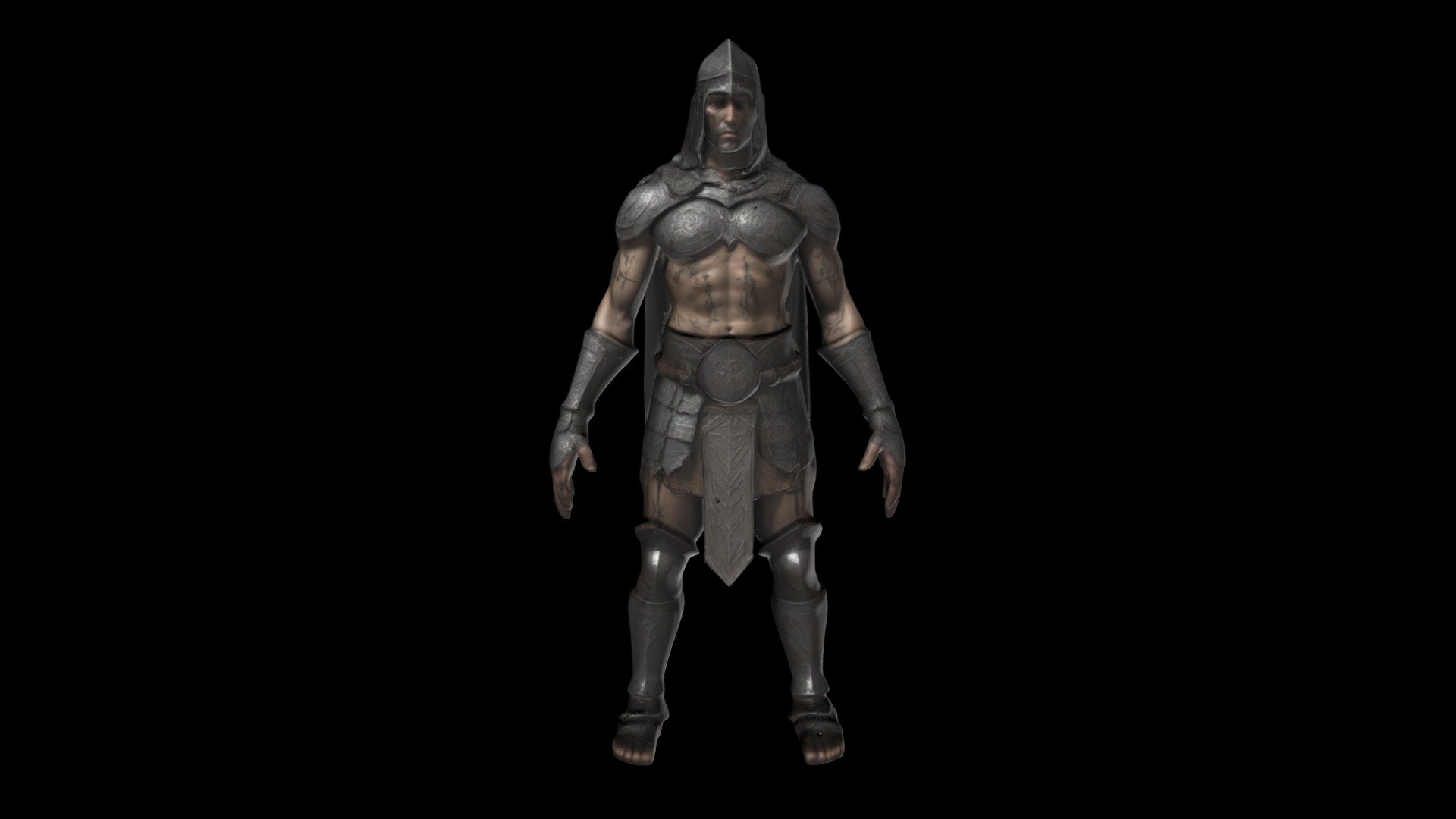 Dark Knight 01 - Download Free 3D model by ALTEREGO (v.a.c.u.u.m.) (@v ...