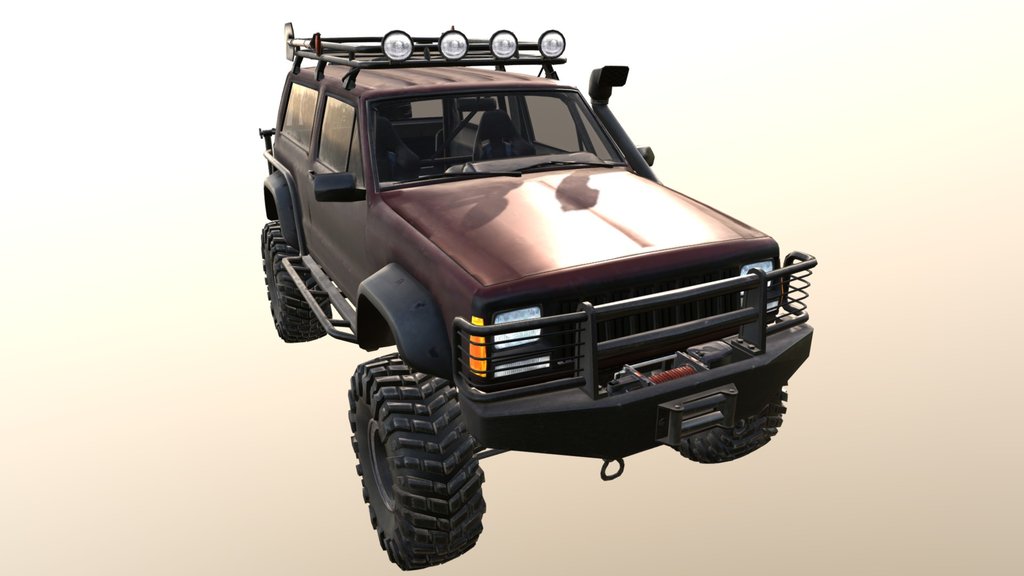 vehicles - A 3D model collection by huntermspivey - Sketchfab