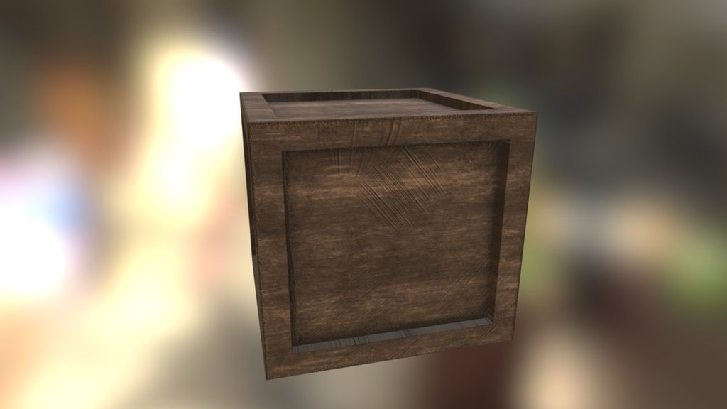 Closed Box - 3D model by Ernst53 [29bf261] - Sketchfab