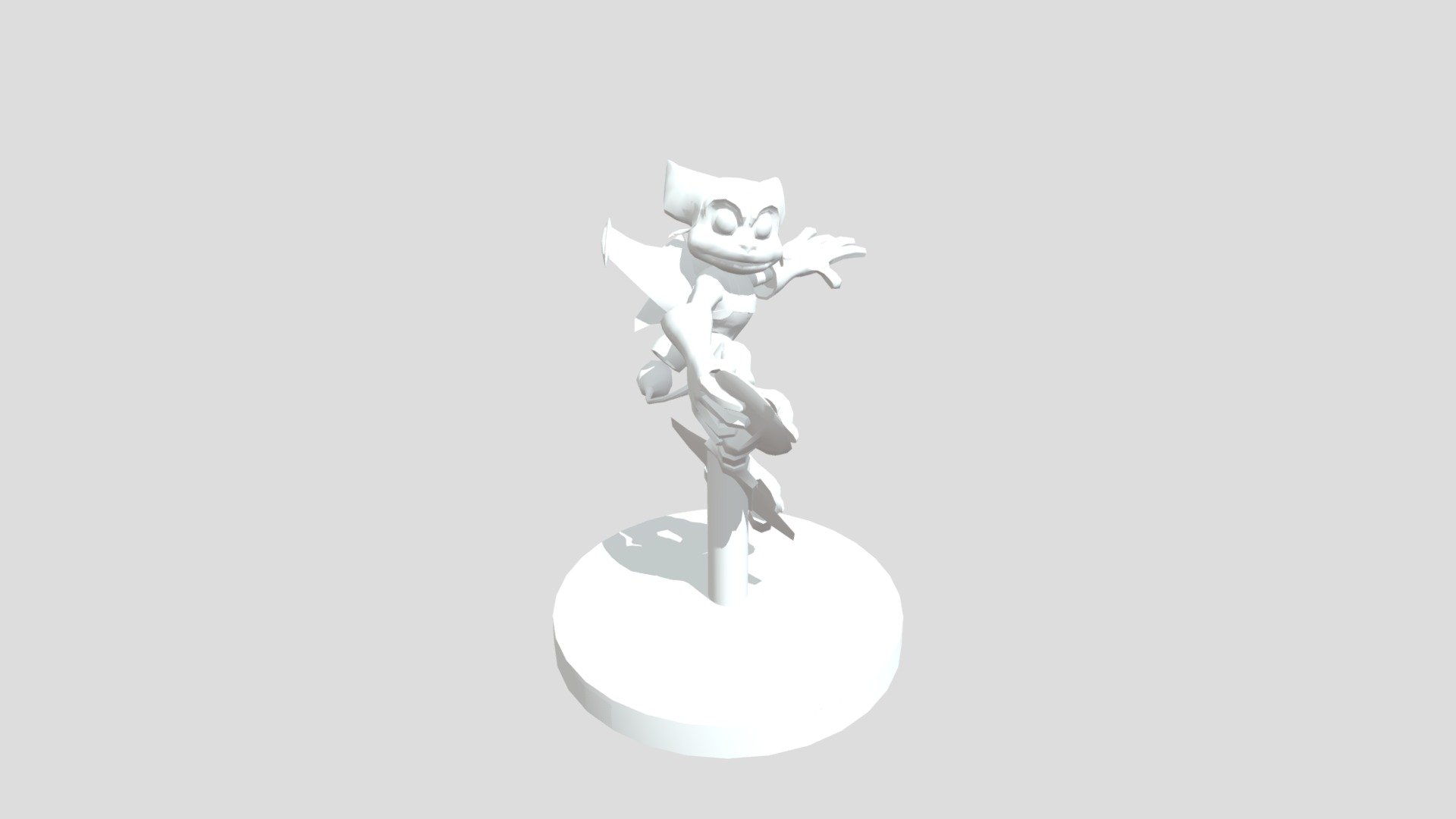 Ratchet hoverboard fanmade pose - 3D model by Melasuaenverdah [29bf2c0 ...